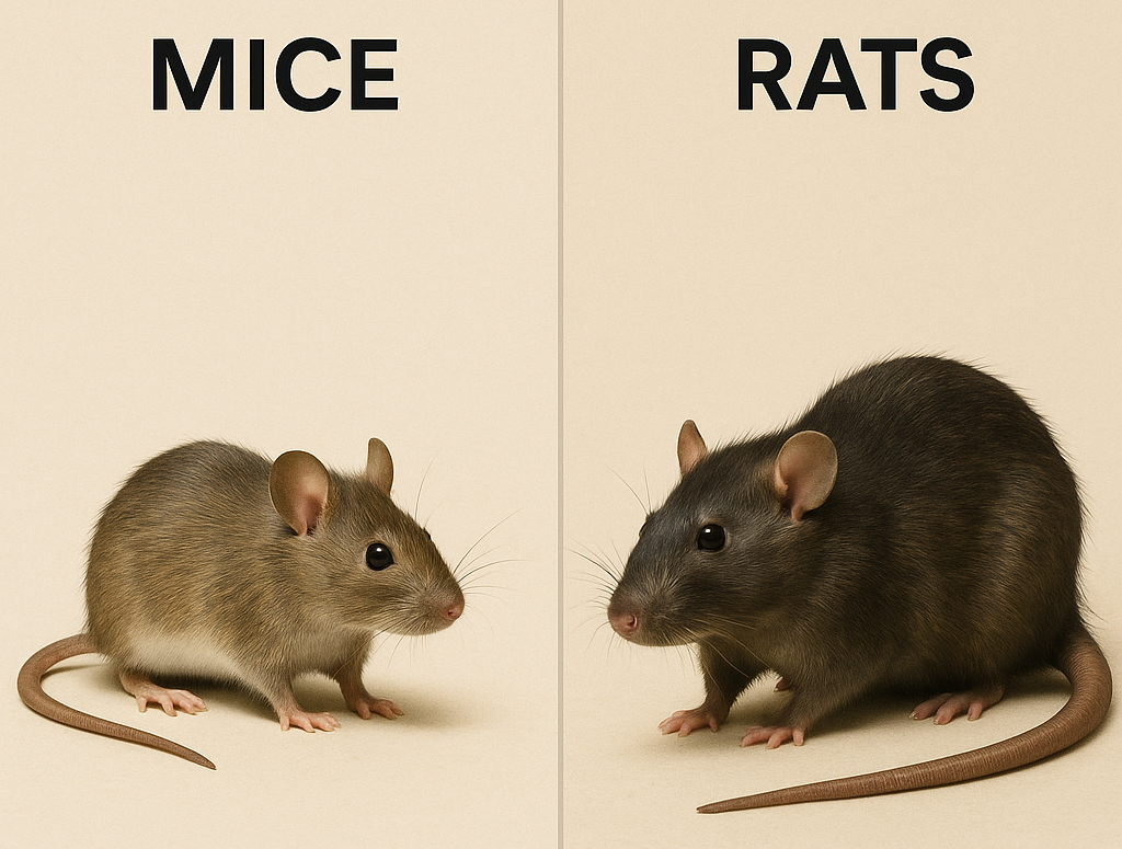 Mice vs Rats: How to Tell Which One You Have