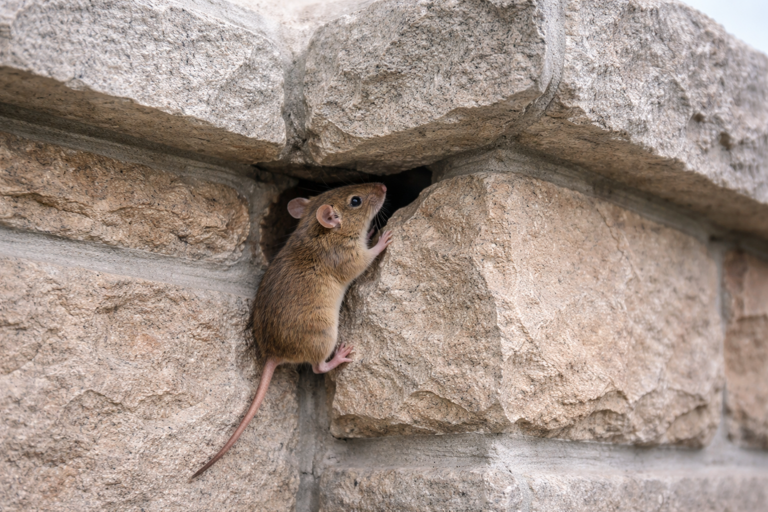 How to Prevent Mice From Entering Through Hamilton’s Old Stone Foundations
